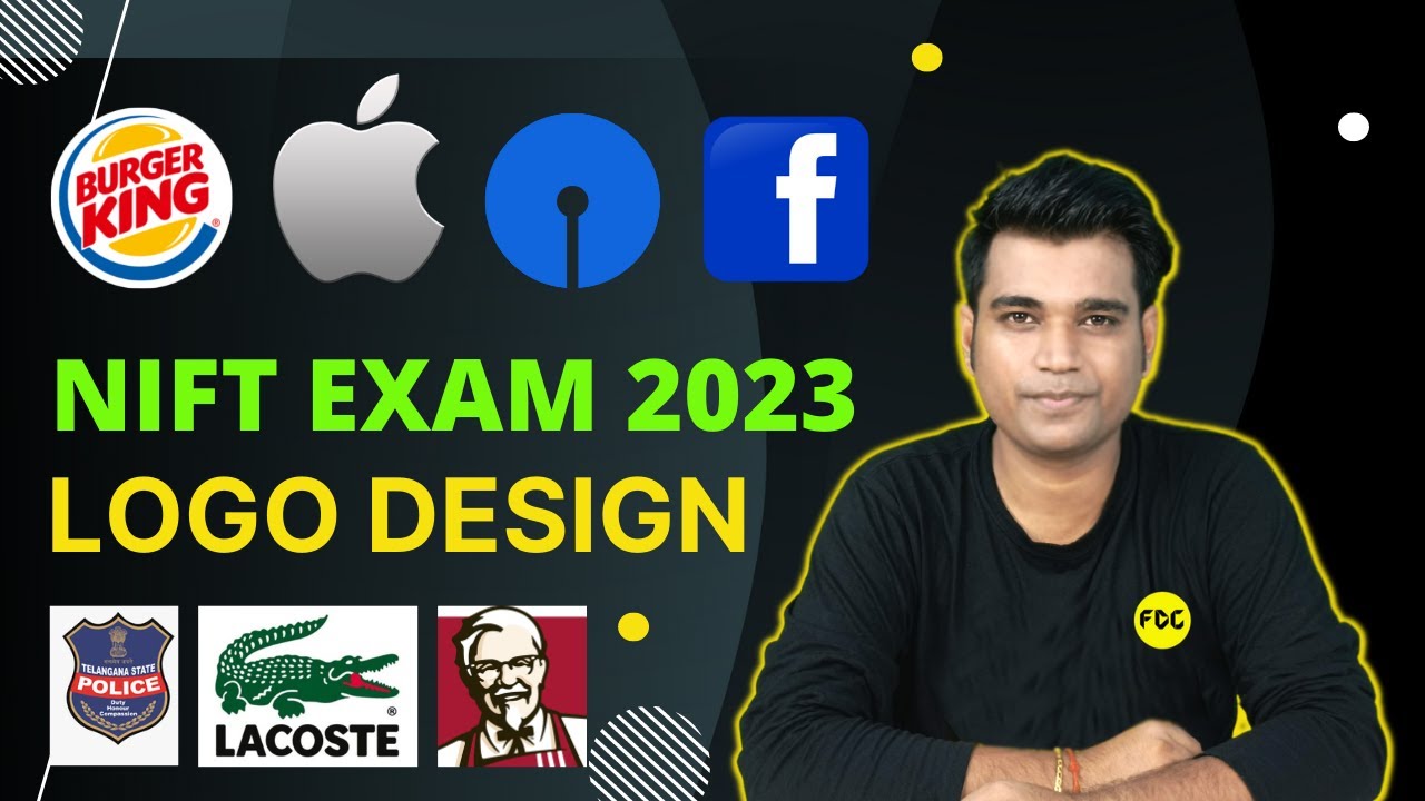 How to Design Logo | Type of Logo Design | nift entrance exam ...
