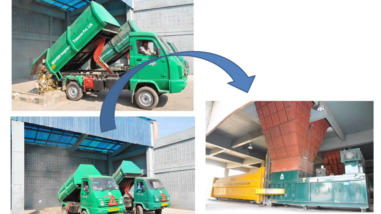 Efficient management of solid waste by Surat Municipal Corporation ...