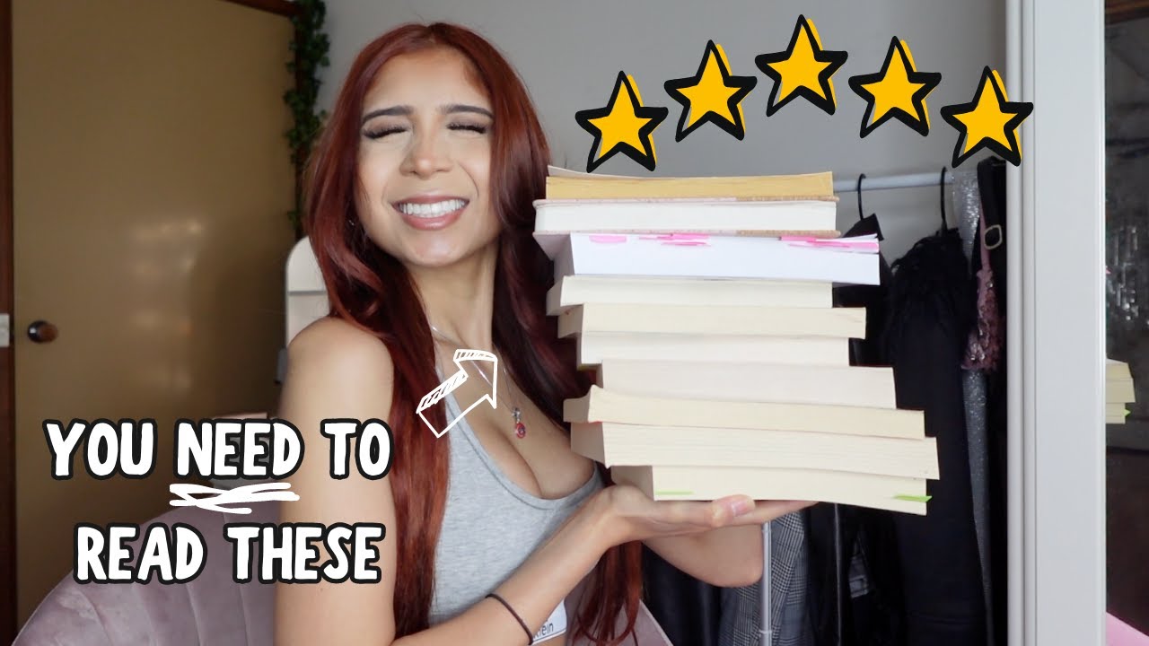 10 books that made me fall in love with reading - YouTube