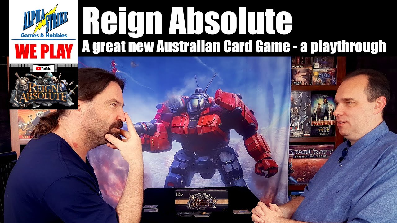 Reign Absolute Card Game - YouTube