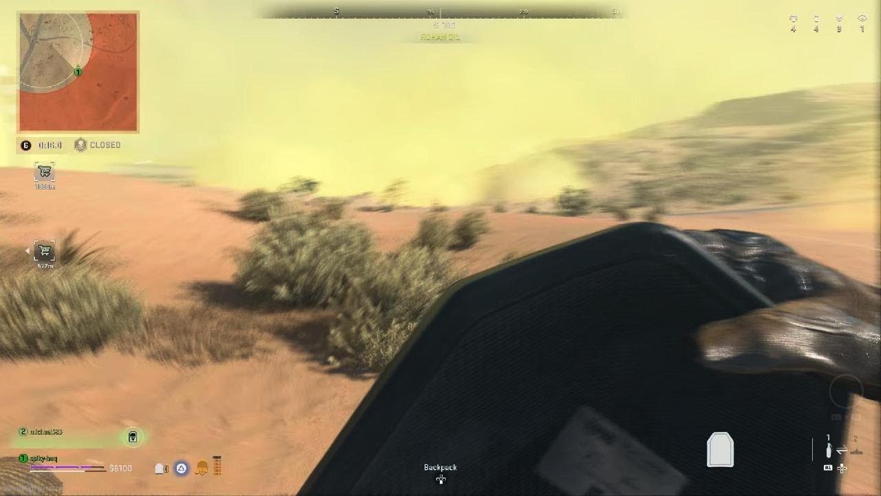 Warzone victory desert V2 final - YouTube