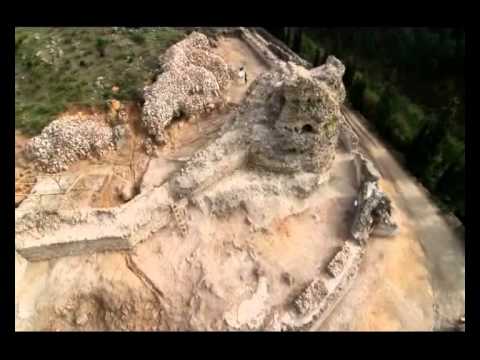 Tarihi Bizans Sultanbeyli Aydos Kalesi Kazı Sonrası Videosu www.akropol.com.tr