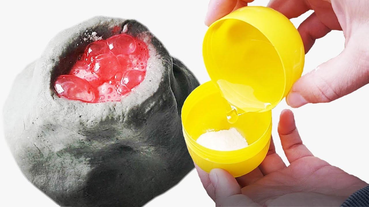 3 EXPERIMENTE mit Backpulver und Essig | LUFTBALLON | VULKAN ...