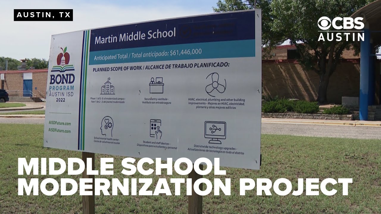 Austin middle school breaks ground on $61.4M modernization project ...