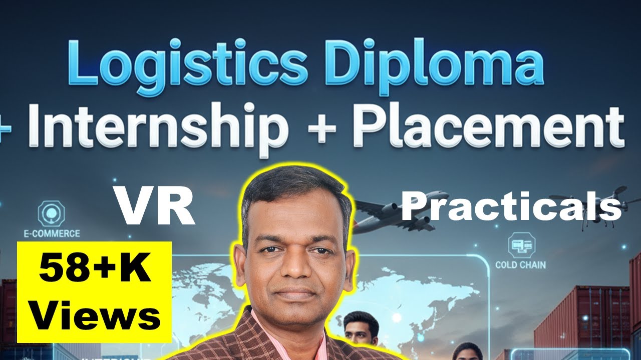 How to make a career in logistics? Study diploma in logistics and ...