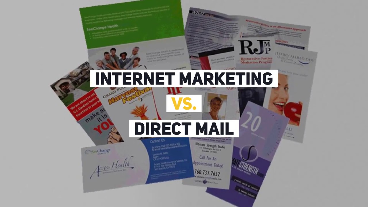 Direct Mail Brochures – Improve Direct Mail Marketing - YouTube