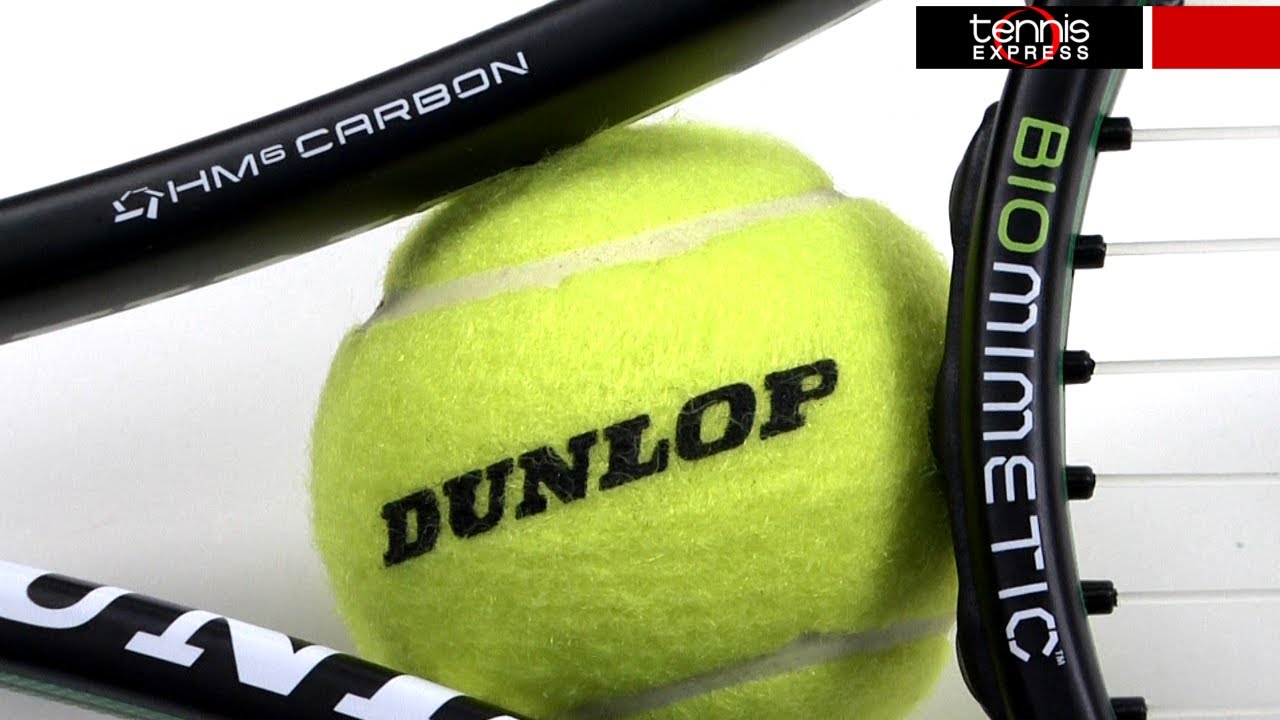 Tennis Express | Dunlop Biomimetic Max 200G Racquet Review - YouTube