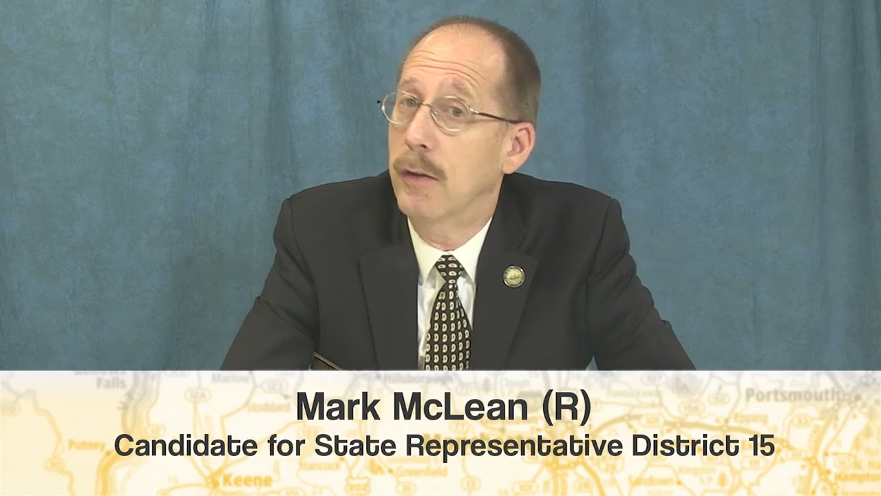 Mark McLean (R) Candidate for State Representative District 15 - YouTube