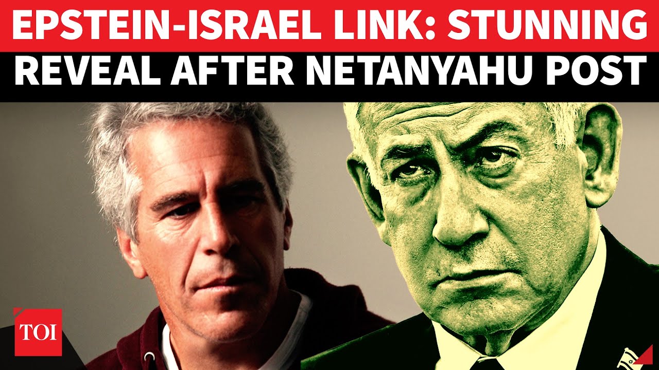 Epstein-Israel Bombshell: New 'EVIDENCE' Exposes Israeli Connection To ...