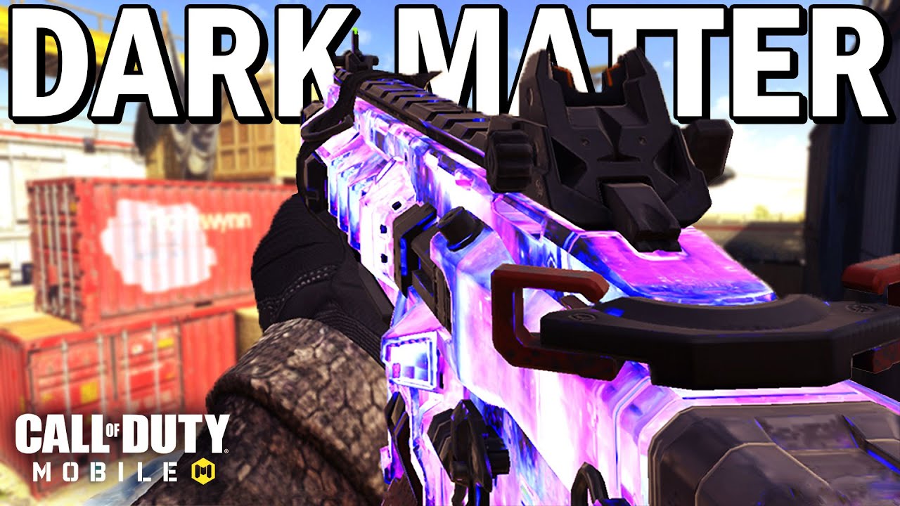 Dark Matter in COD Mobile... 😍 - YouTube