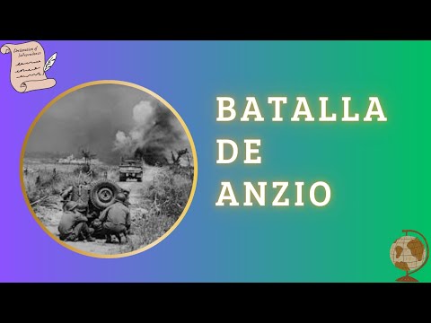 Batalla de Anzio