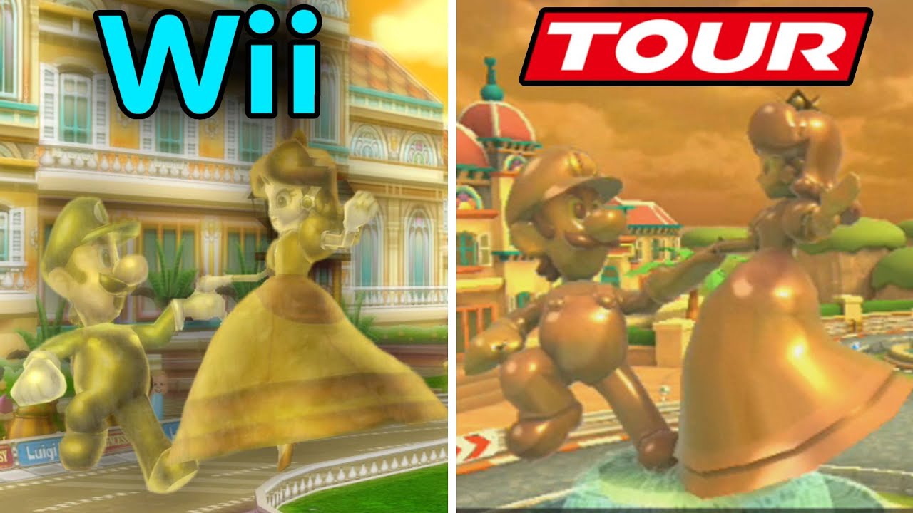 Mario Kart Wii Daisy Circuit