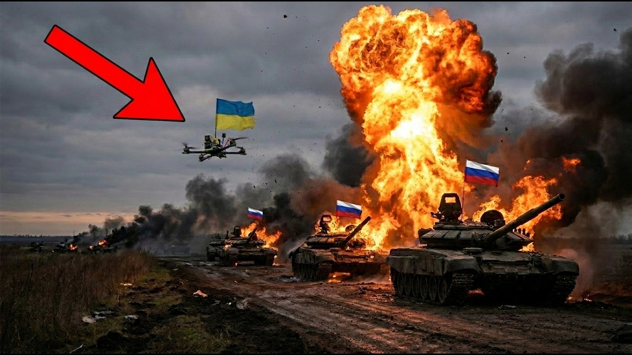 WATCH Ukraine's $800 Drone HUNTED 100 Russian Tan - YouTube