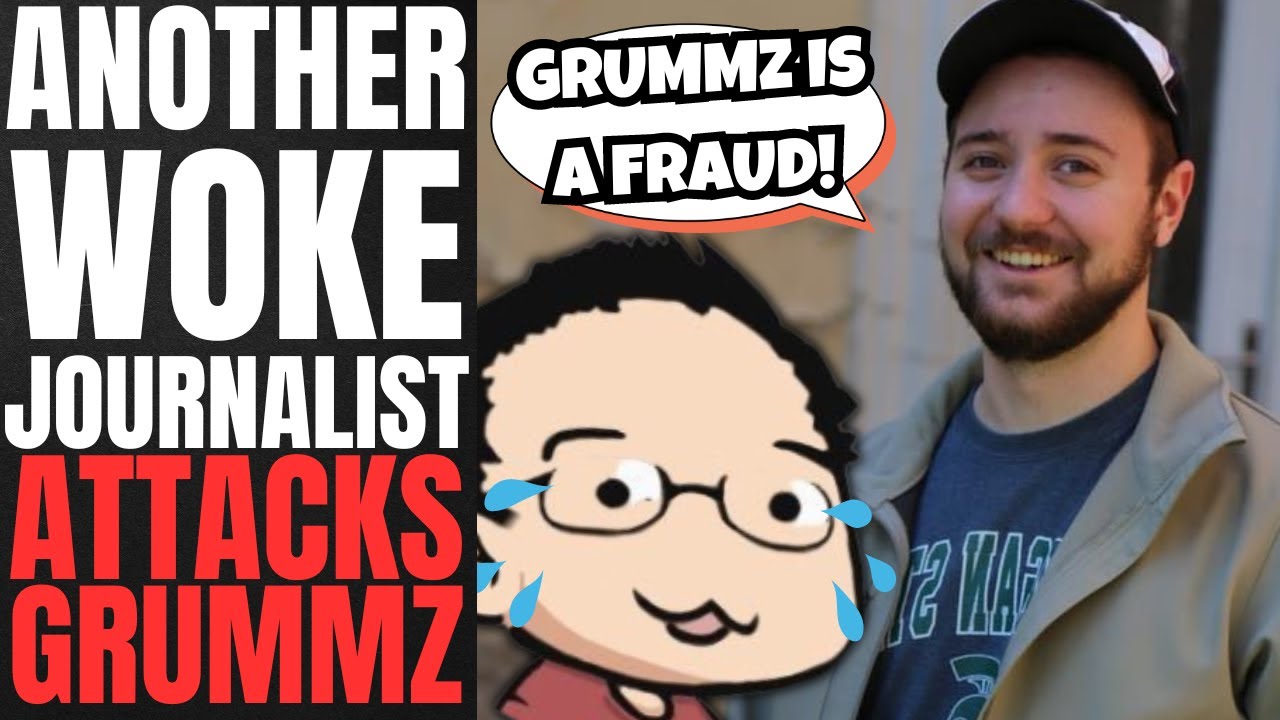 WOKE Gaming Journalist ATTACKS GRUMMZ | Claims Mark Kern Is A FRAUD And ...