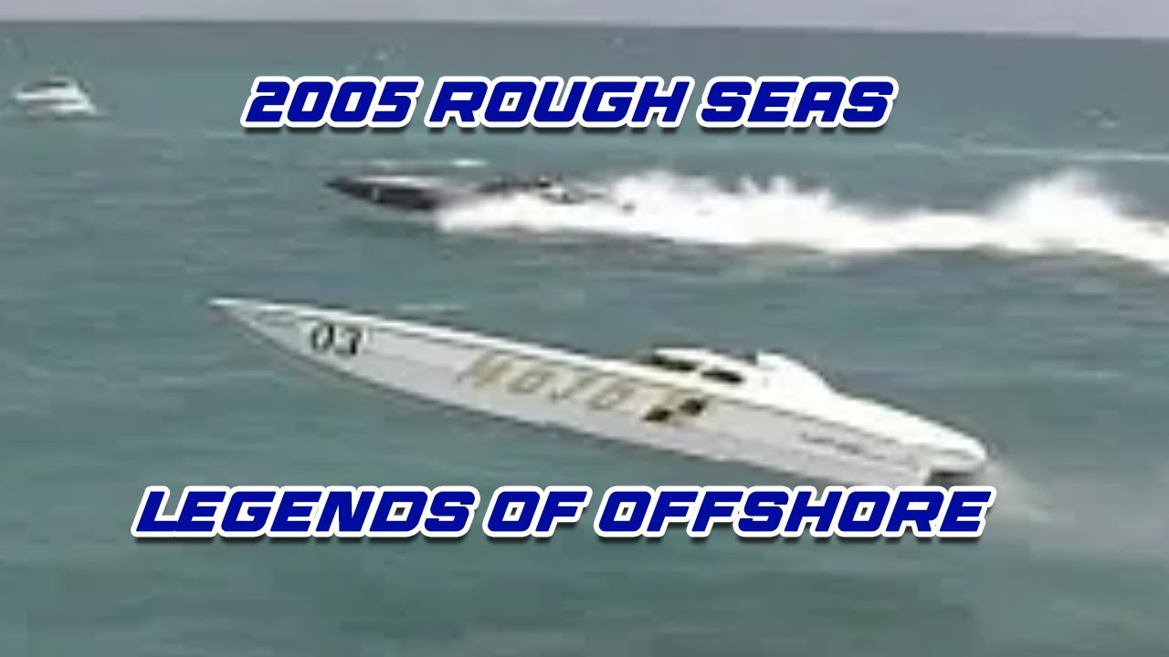 Rough Seas & Boat Crashes! 🌊🔥 Offshore Racing Vol. 5 Part 1 - YouTube