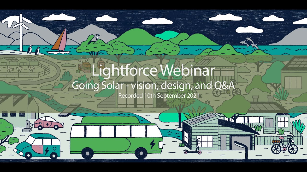 Webinar:#3 Going Solar - Everything you need to know + Q&A - YouTube