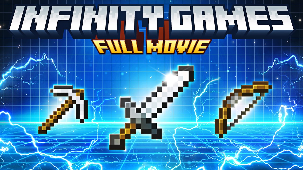 Minecraft Infinity Games: THE MOVIE - YouTube