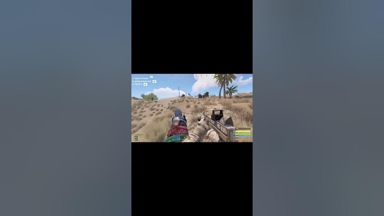 Horse Gang #rust #rustconsole #rustraid #gaming #rustgame #funny #rustclips #twitch - YouTube