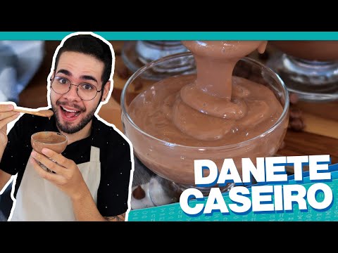 APRENDA A FAZER DANETTE CASEIRO | IGUAL AO ORIGINAL | FÁCIL E DELICIOSO