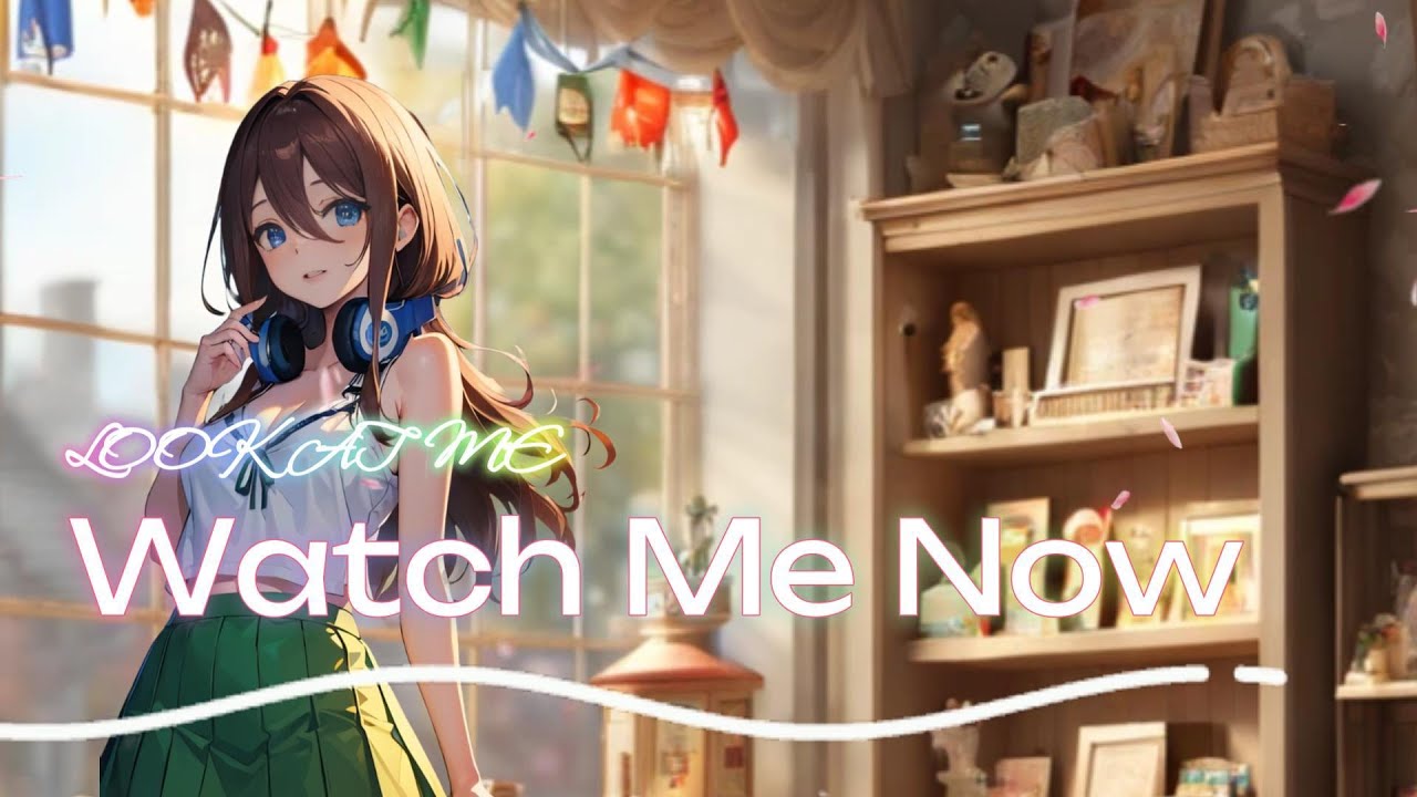 LOOK AT ME Music 看著我吧 [Music Video] - YouTube