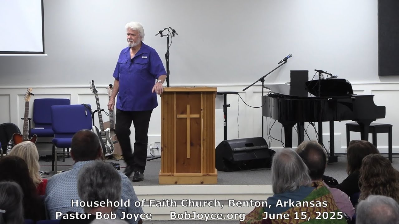 Spiritual Anatomy (Sermon - 6/15/2025) Pastor Bob Joyce - Household of ...