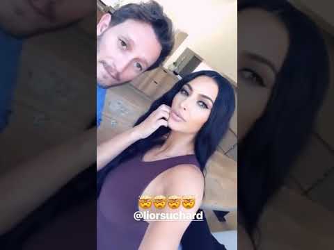 Kim Kardashian and Lior Suchard/ Family Kardashian Jenner - YouTube