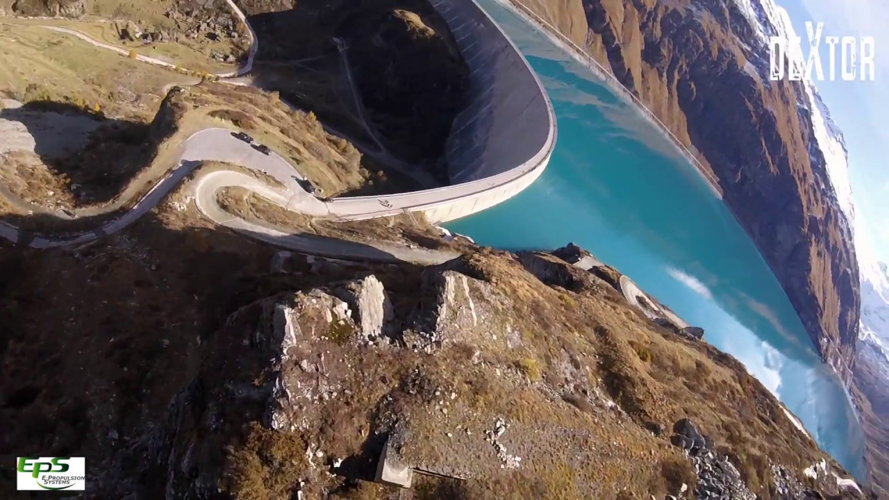 barrage de Moiry - YouTube