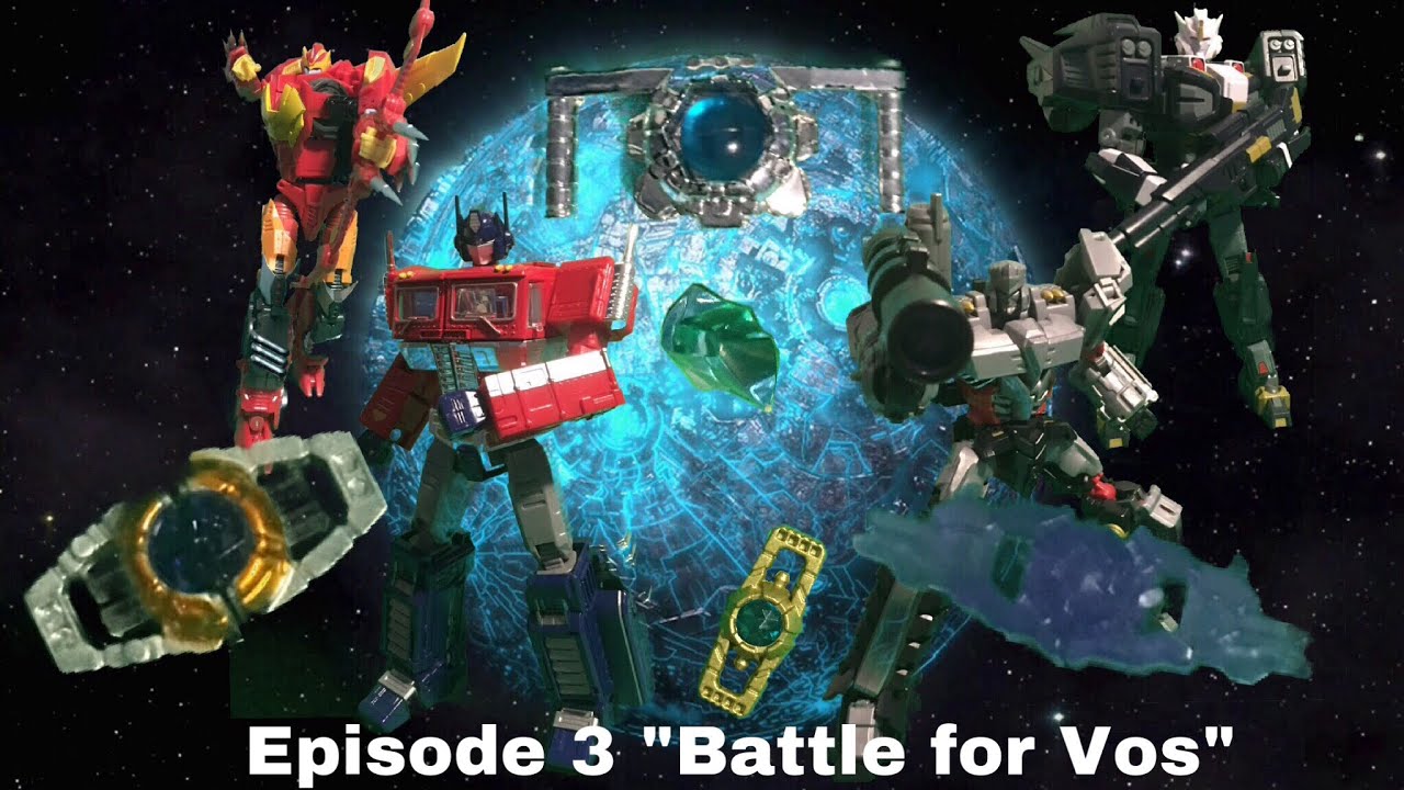 Transformers G1 Episode 101 (S5E3) "Battle of Vos" [Stop Motion Fan ...