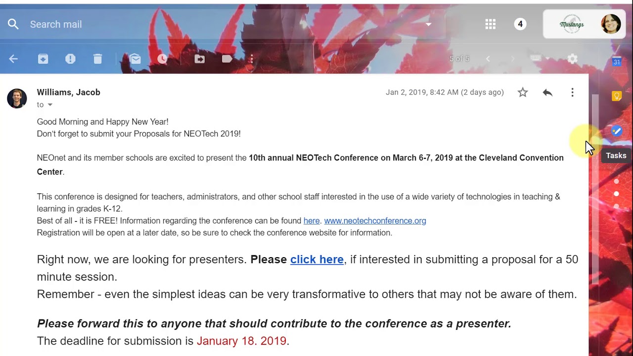Task Manager in Gmail - YouTube