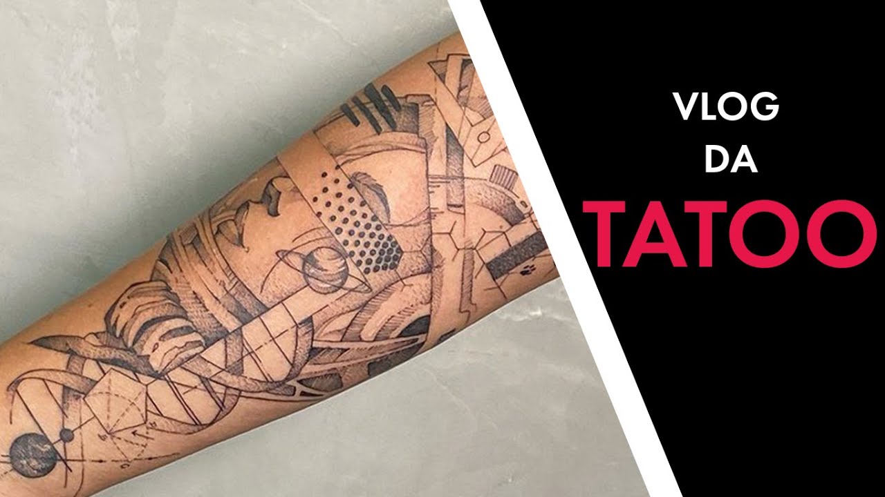 A Tatuagem do ano [ VLOG ] - YouTube