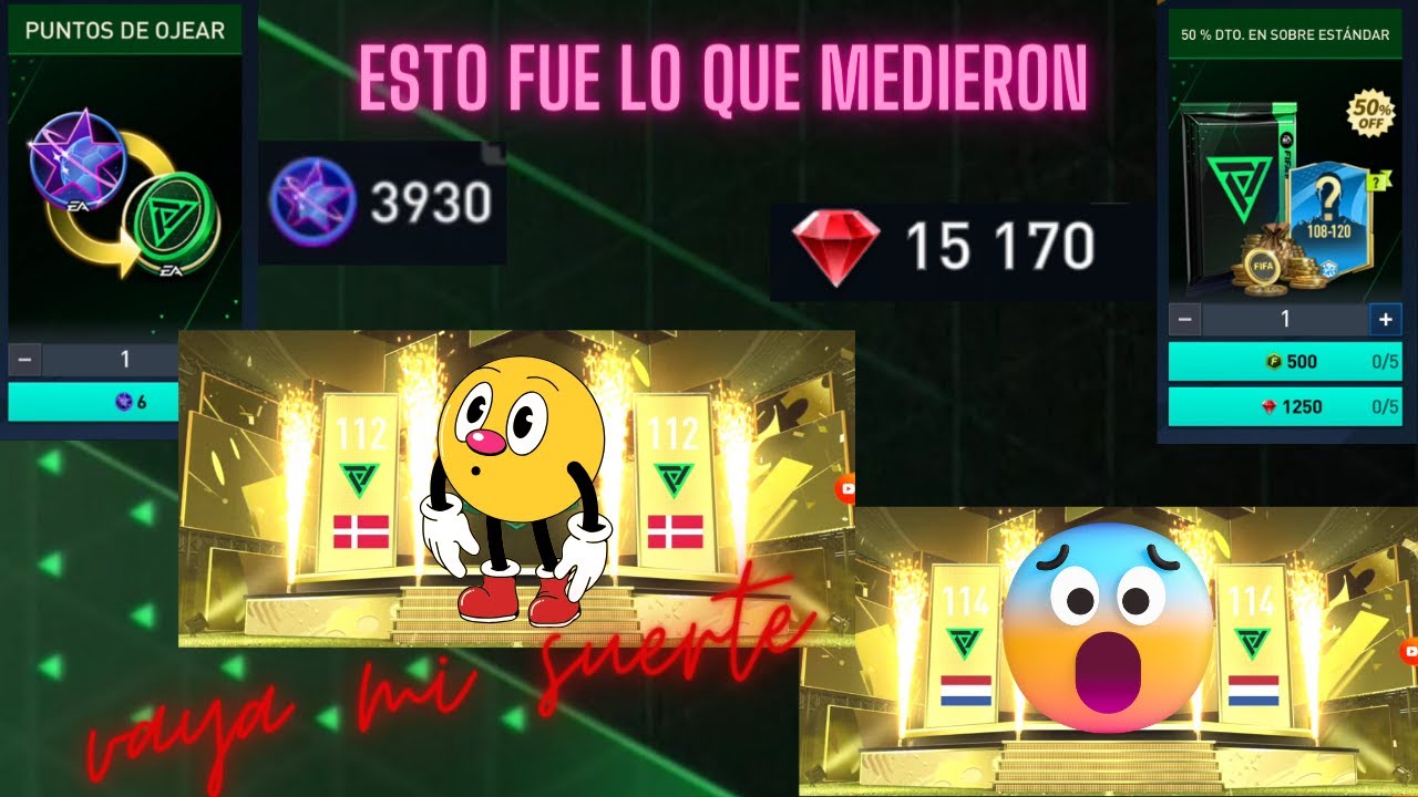 Gasto diamantes y puntos de hojear para Pack Opening cuenta 1 | fifa ...