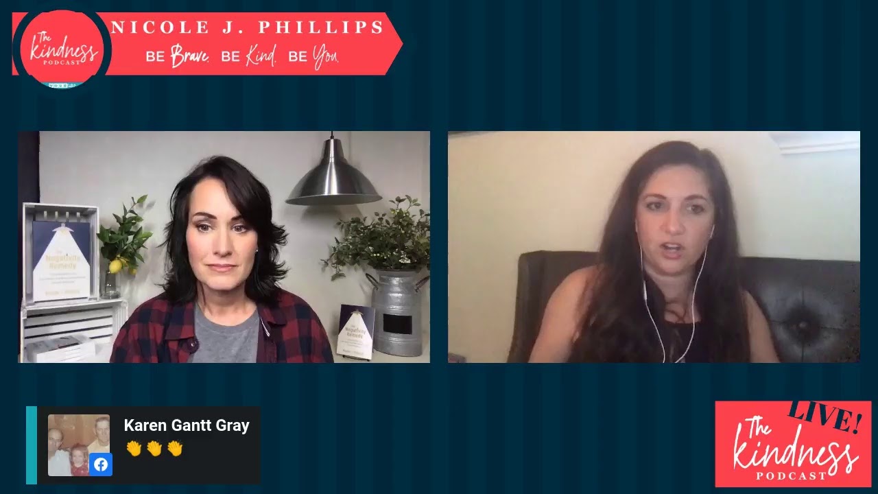 The Kindness Podcast LIVE! with Mary Katherine Backstrom - YouTube