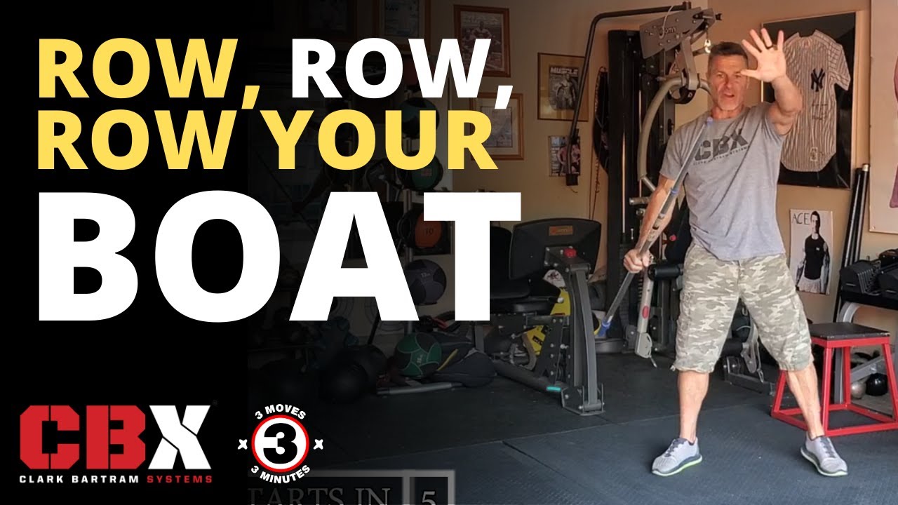 ROW, ROW, ROW YOUR BOAT | Workout | Coaching with Clark - YouTube