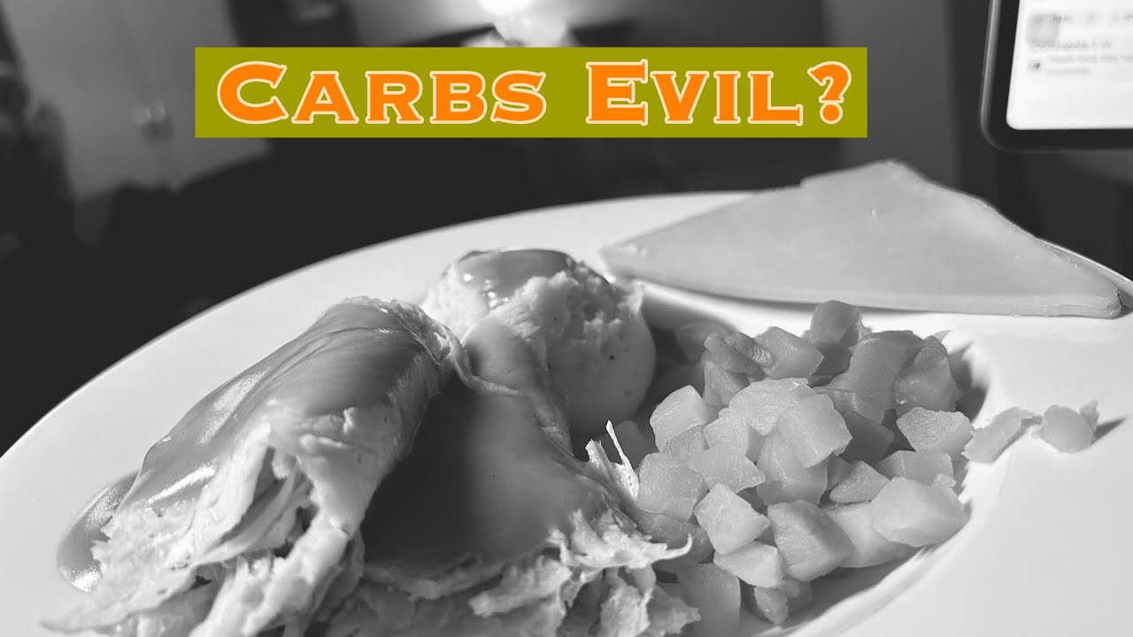 VLOG #1094 - CARBS EVIL? - YouTube