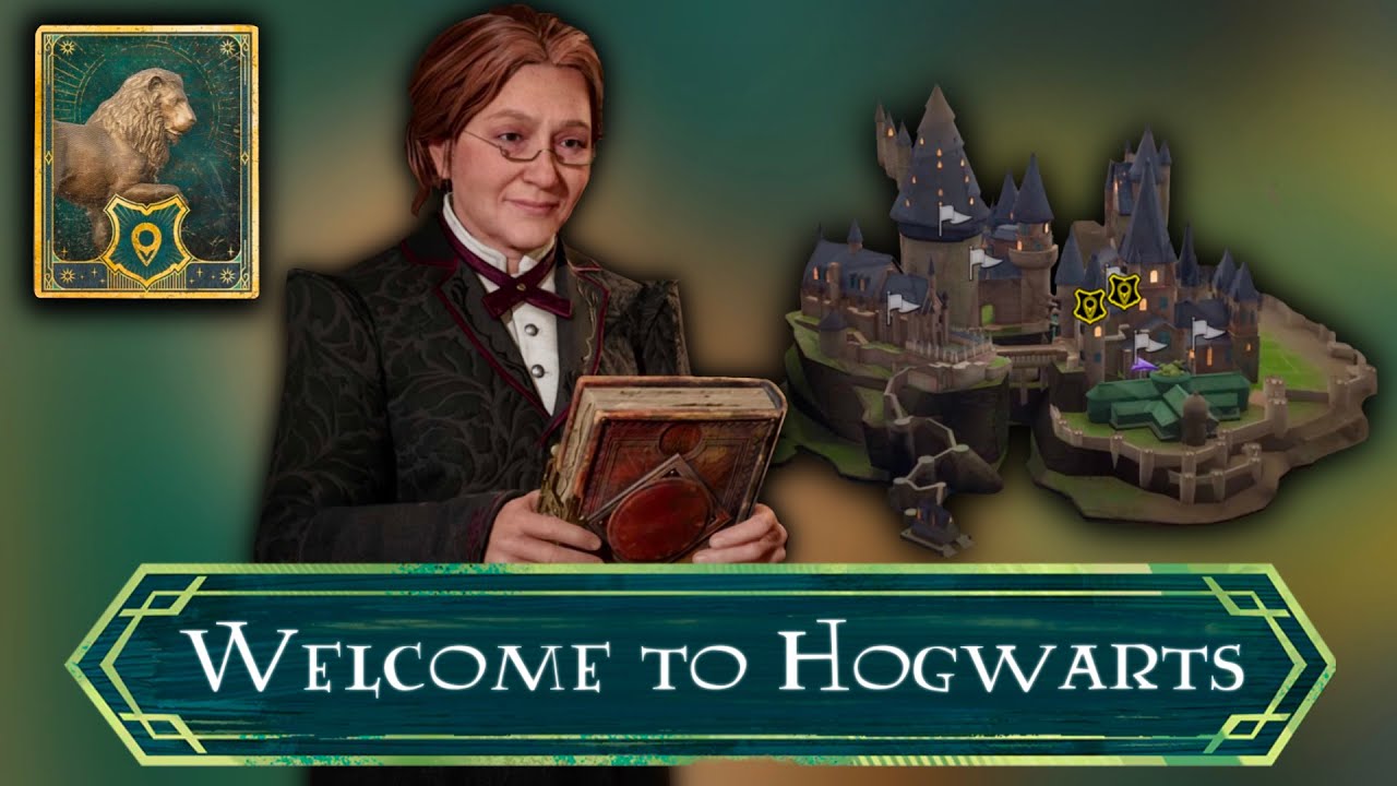 Hogwarts Legacy: Welcome To Hogwarts Walkthrough – XCPM