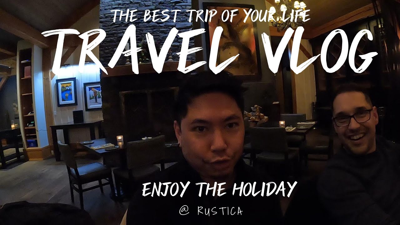 vacation in Canmore Presenting Rustica Restaurant - YouTube