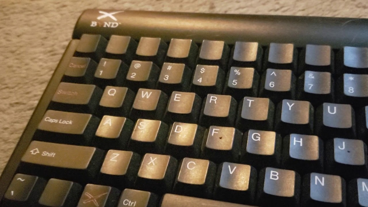 XBAND SUPER NINTENDO SNES KEYBOARD MULTIPLAYER UNBOXING 12/4/2019 - YouTube