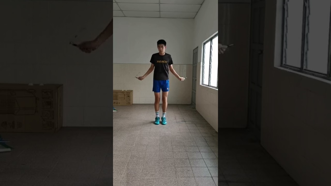 Single Rope Speed 45sec - YouTube