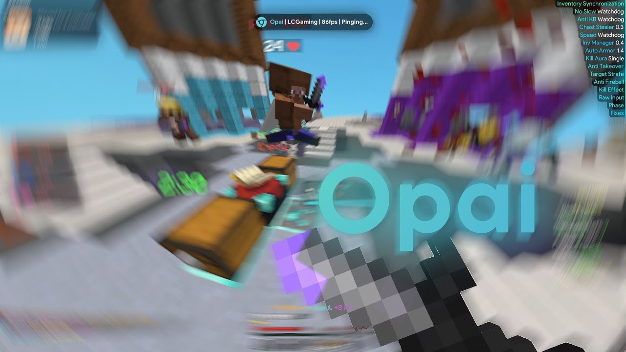 Opai Still has the BEST BYPASSES?! | Cheating on Hypixel w/ Opai Client - YouTube