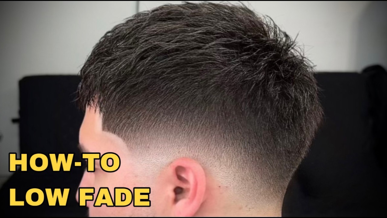 PERFECT Barber Tutorial 💈 | STEP-By-STEP Low Fade - YouTube