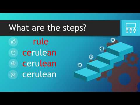 How to spell cerulean - YouTube