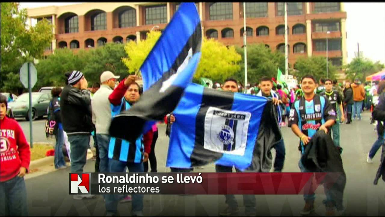Azteca Houston 51 - Querétaro vs Santos 11/16/14 - YouTube