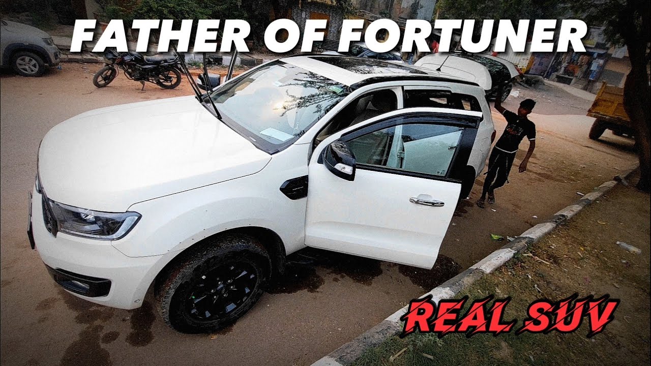 FORD ENDEVOUR SPORTS 2L 4WD TITANIUM PLUS ₹36 लाख | Real life Review ...