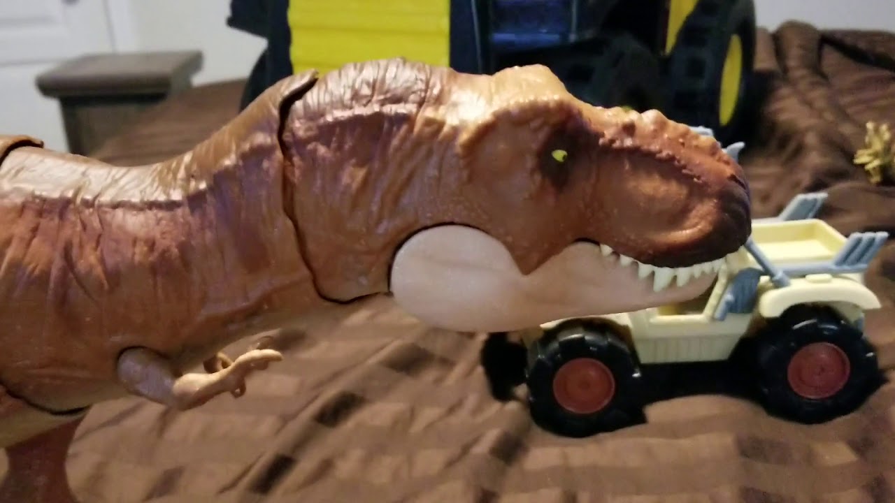 Godzilla and rexy season 7 episode 63 the end of killer rex (read the ...