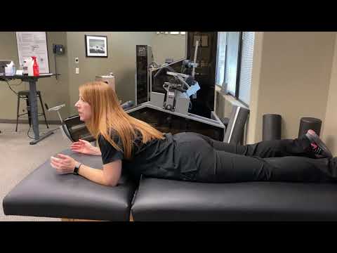How To Perform Back Extensions at Home - YouTube