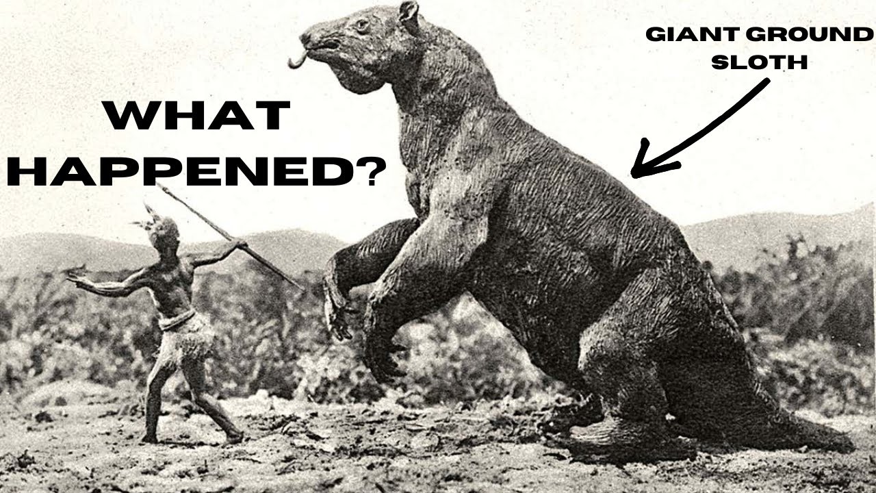 Extinction of Ice Age Megafauna (Younger Dryas) - YouTube