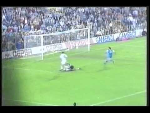 1993 October 20 Valencia Spain 3 Karlsruhe Germany 1 UEFA Cup - YouTube