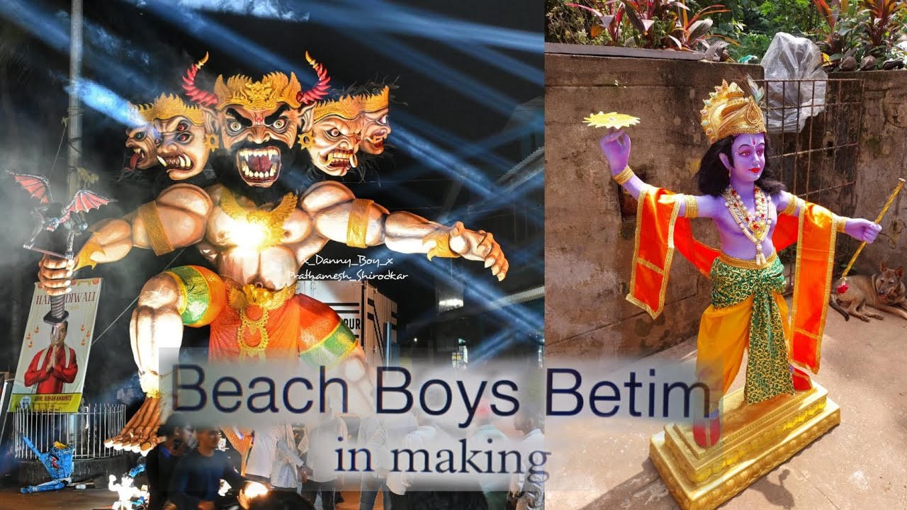 Beach Boys Betim! Narkasur Making 2024 - YouTube