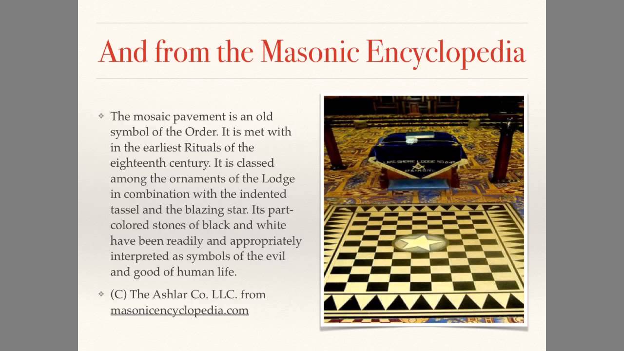 Symbolism of “Chess Board” in Freemasonry - YouTube