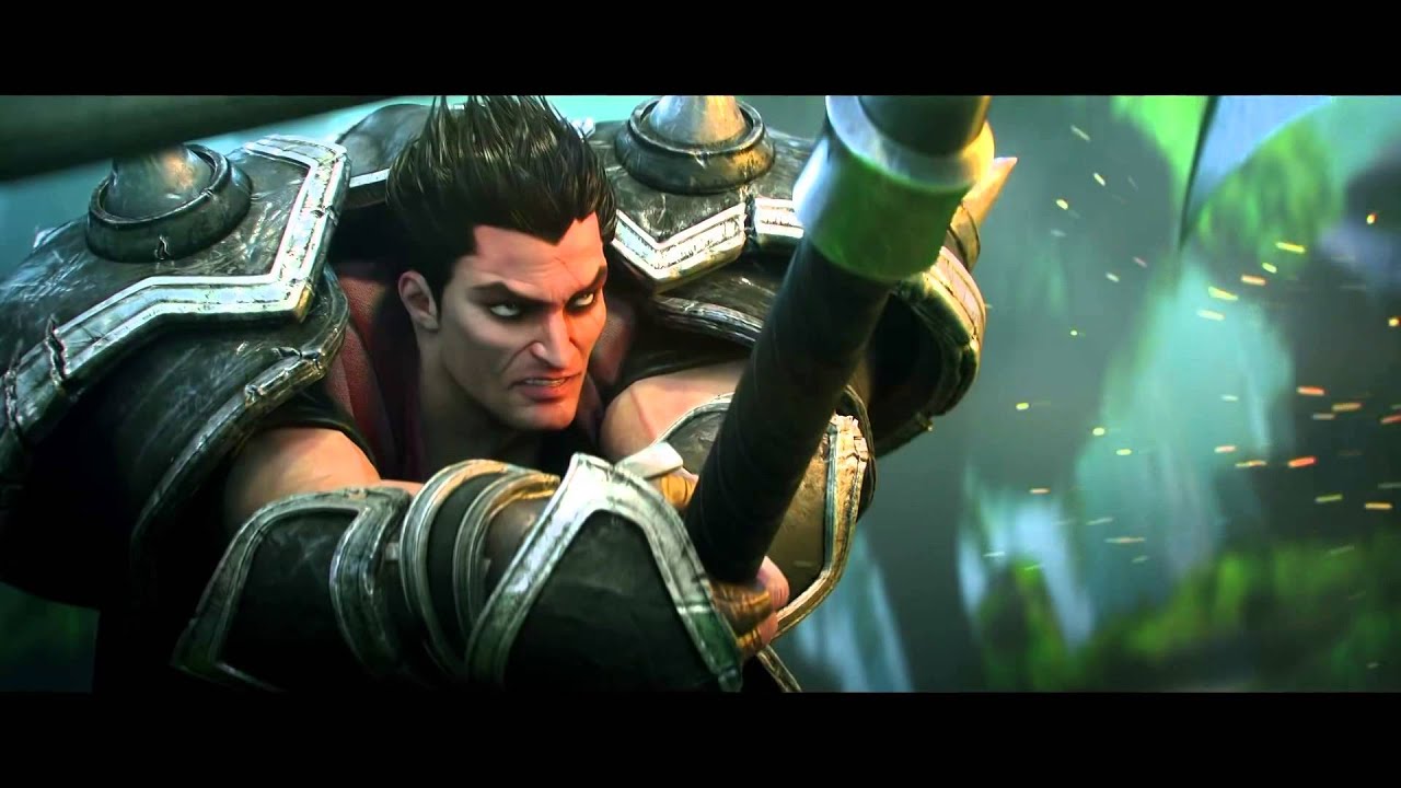 League of legends "MINE GMV - YouTube